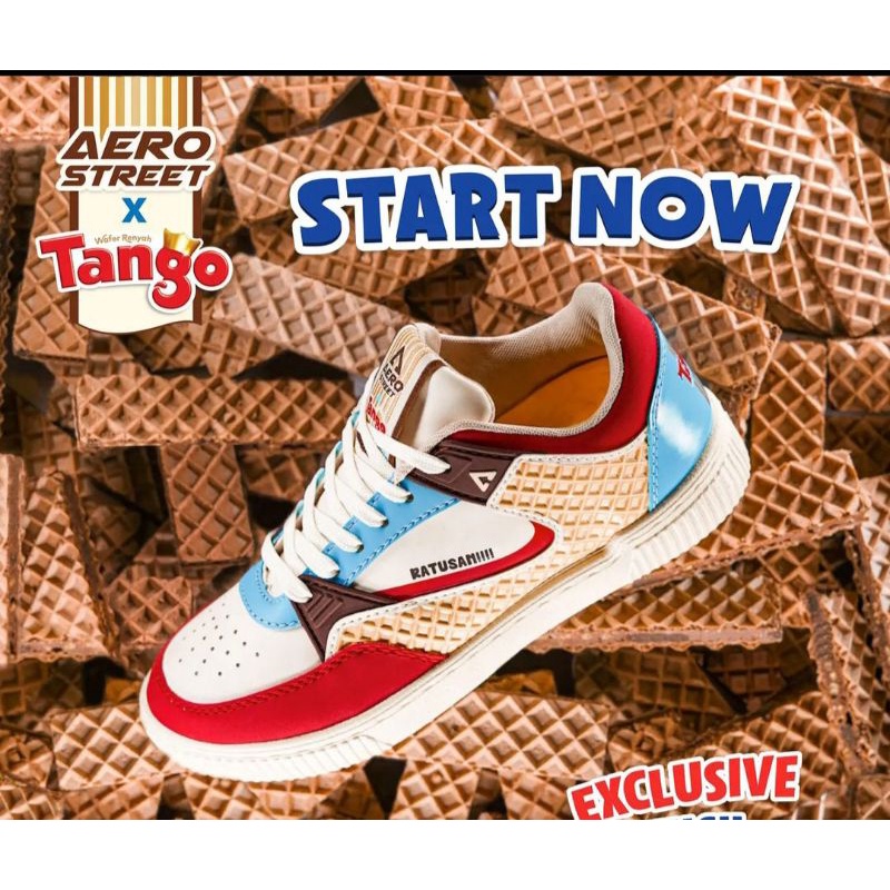 Jual Aero Street X Tango 41 & 42 LIMITED EDITION | Shopee Indonesia