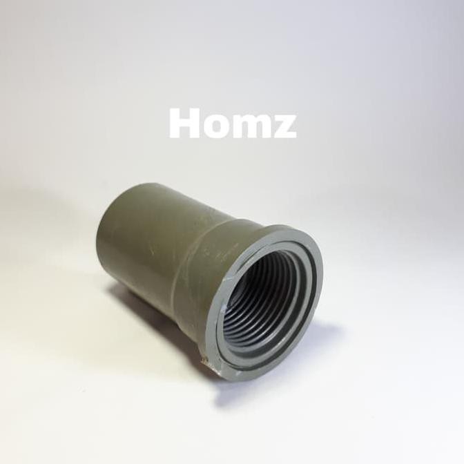 Jual PVC | SDD 3/4" inch Aw Sunrise/Sok Drat Dalam 3/4 in Pvc/Sock ...