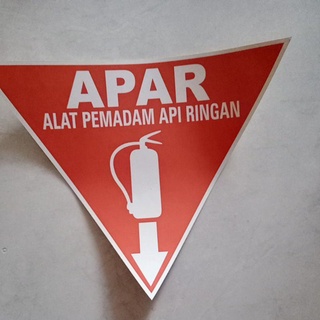 Jual STIKER SEGITIGA HYDRANT 20x20cm. APAR Panel Sign rambu k3 | Shopee ...