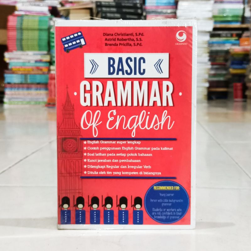 Jual buku basic grammar of english | Shopee Indonesia