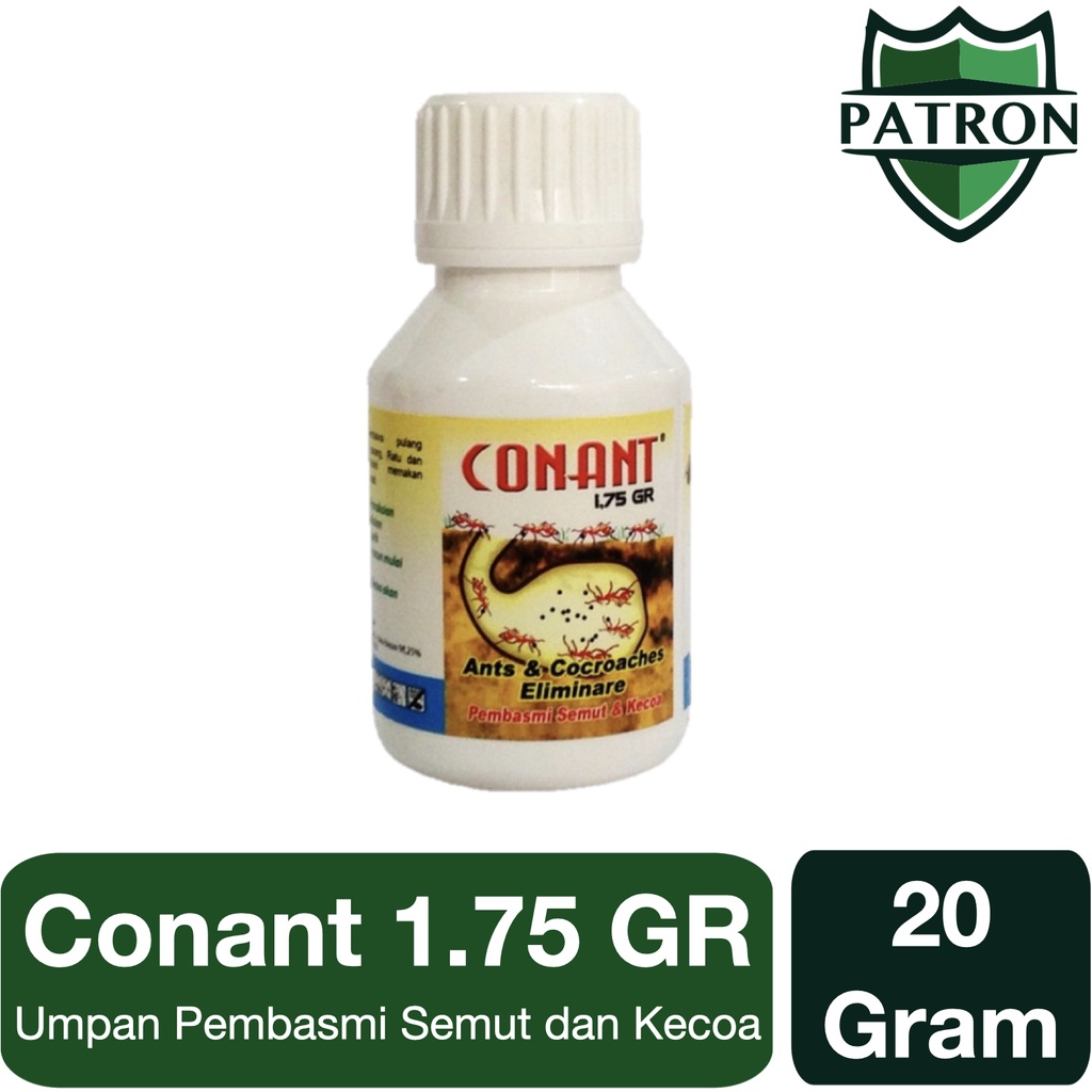 Jual Conant 1,75 GR - Pembasmi Kecoa dan Semut Tabur - Anti Semut - 20 Gr | Shopee Indonesia