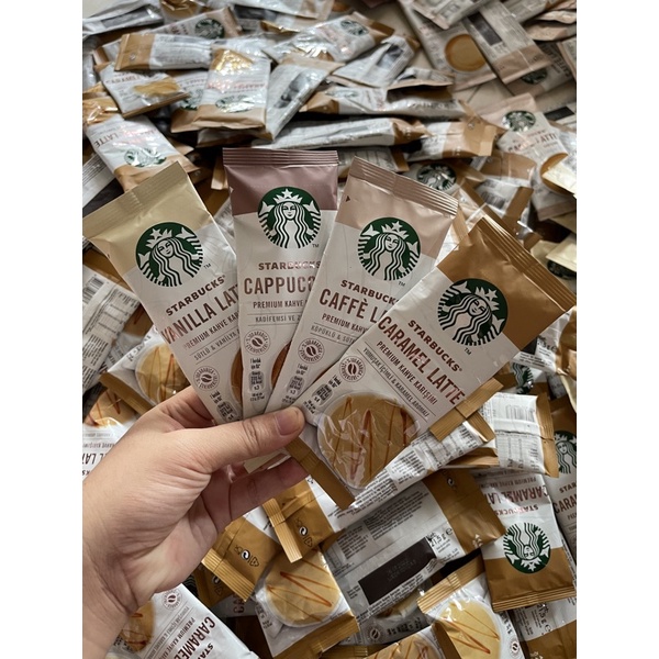 Jual Starbucks Sachet ( Starbucks Turkey ) Indonesia|Shopee Indonesia