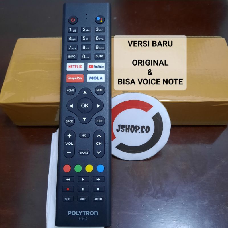 Jual REMOTE/REMOT TV LCD LED POLYTRON 81I960 81J112 SMART TV ANDROID ... Jual REMOTE/REMOT TV LCD LED POLYTRON 81I960 81J112 SMART TV ANDROID ...
