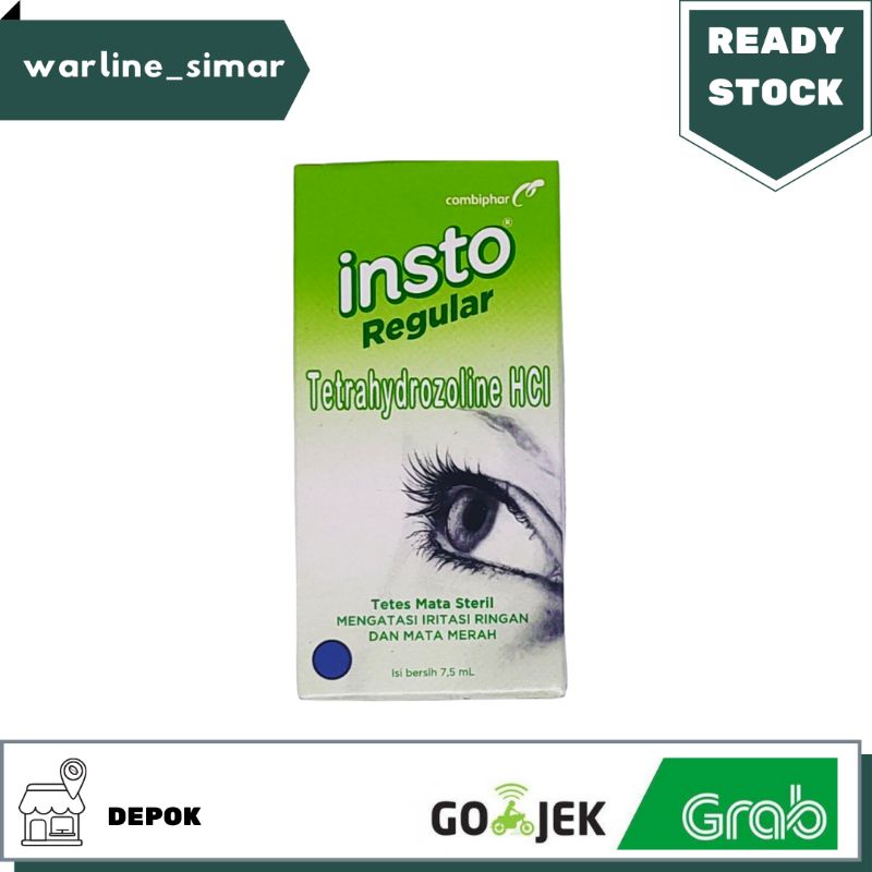 Jual Insto Regular Obat Tetes Mata 7.5ml | Shopee Indonesia
