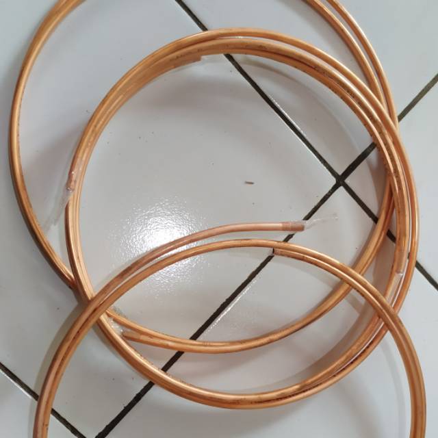 Jual Pipa Tembaga Untuk Fogging Panjang 2 Meter | Shopee Indonesia
