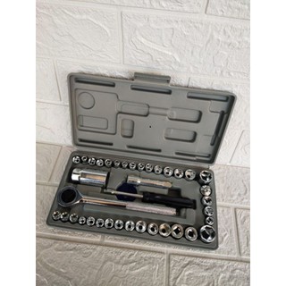 Jual KUNCI SHOCK Set 40 Ukuran Engkol / Kunci Sok / Kunci Pas Wrench Vanstar Aiwa Grosir Murah ...