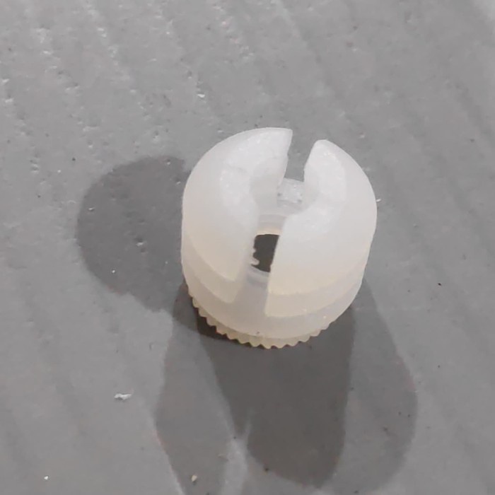 Jual Mur Nilon Nylon Socket 10mm Minifix Minifik baut Olimpik | Shopee ...