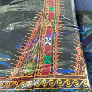 Kain Kerawang Pucuk Rebung Rok dan Selendang Motif Gayo | Shopee Indonesia