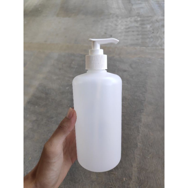 Jual Botol Pump 500 ml / Botol Sabun, Sampo dan Sanitizer BAHAN TEBAL NECK 28 | Shopee Indonesia