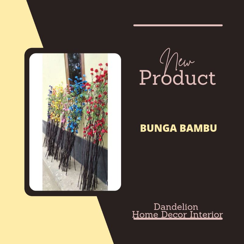 Jual Bunga Bambu | Shopee Indonesia