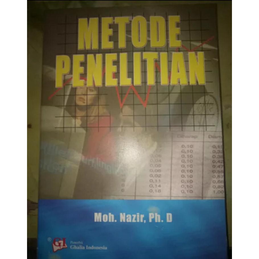 Jual Buku METODE PENELITIAN - Ghalia Indonesia | Shopee Indonesia