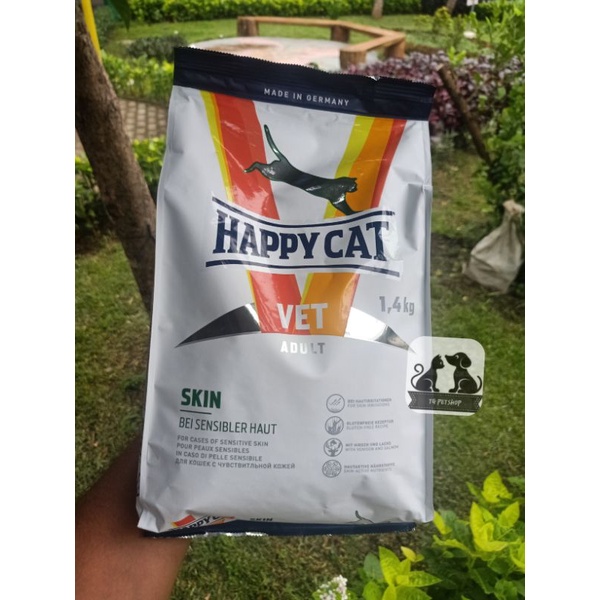 Jual happy cat vet skin 1kg | Shopee Indonesia