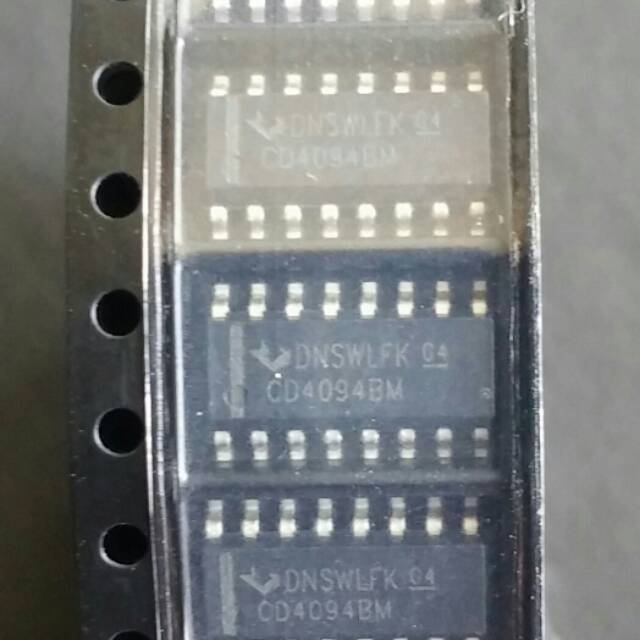 Jual IC SMD Shift Register CD4094 CD 4094 | Shopee Indonesia