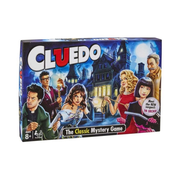 Jual Cluedo Board Games Harry Potter / Cluedo Classic / Cluedo Mansion - Cluedo Classic | Shopee ...