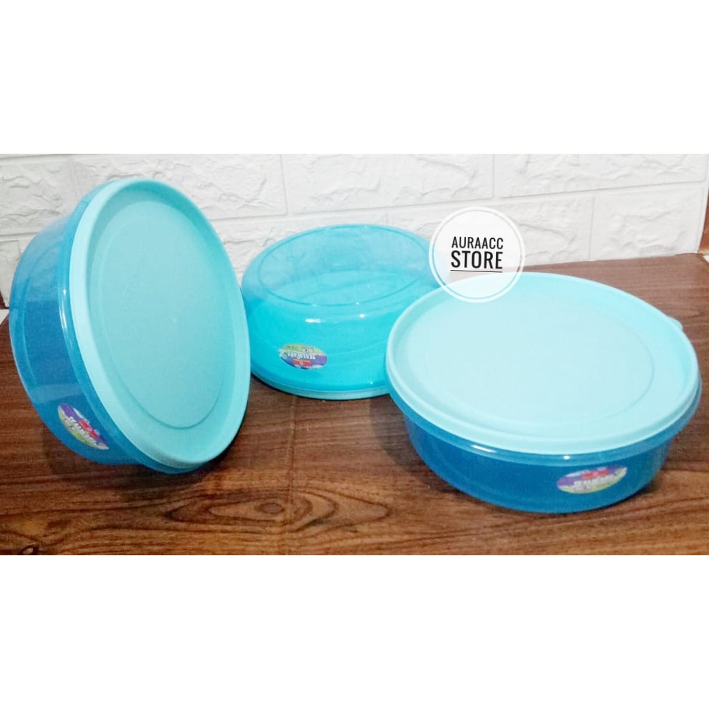 Jual TERBARU! 6PCS TOPLES SEALWARE GREEN LINE/ TOPLES SEALWARE ...