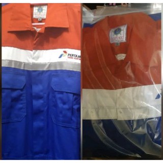 Jual Wearpack Pertamina Original Atau Coverall Pertamina Original ...