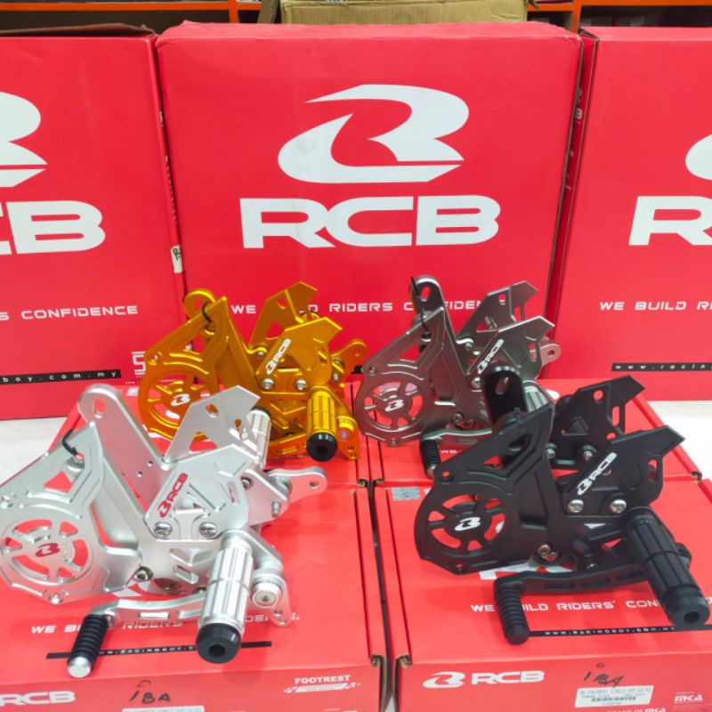 Underbond/Footrest RCB single set S2-V2 (MX King) | Shopee Indonesia