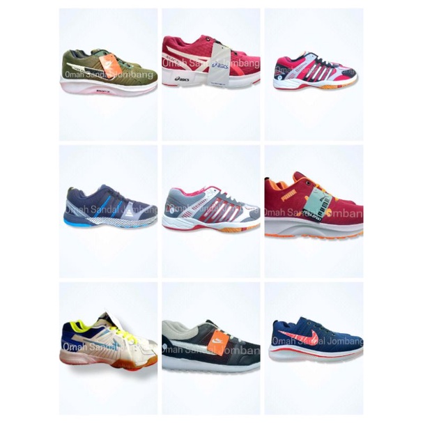 Jual Berbagai macam sepatu Olahraga Pria / Sepatu Running / Sepatu ...