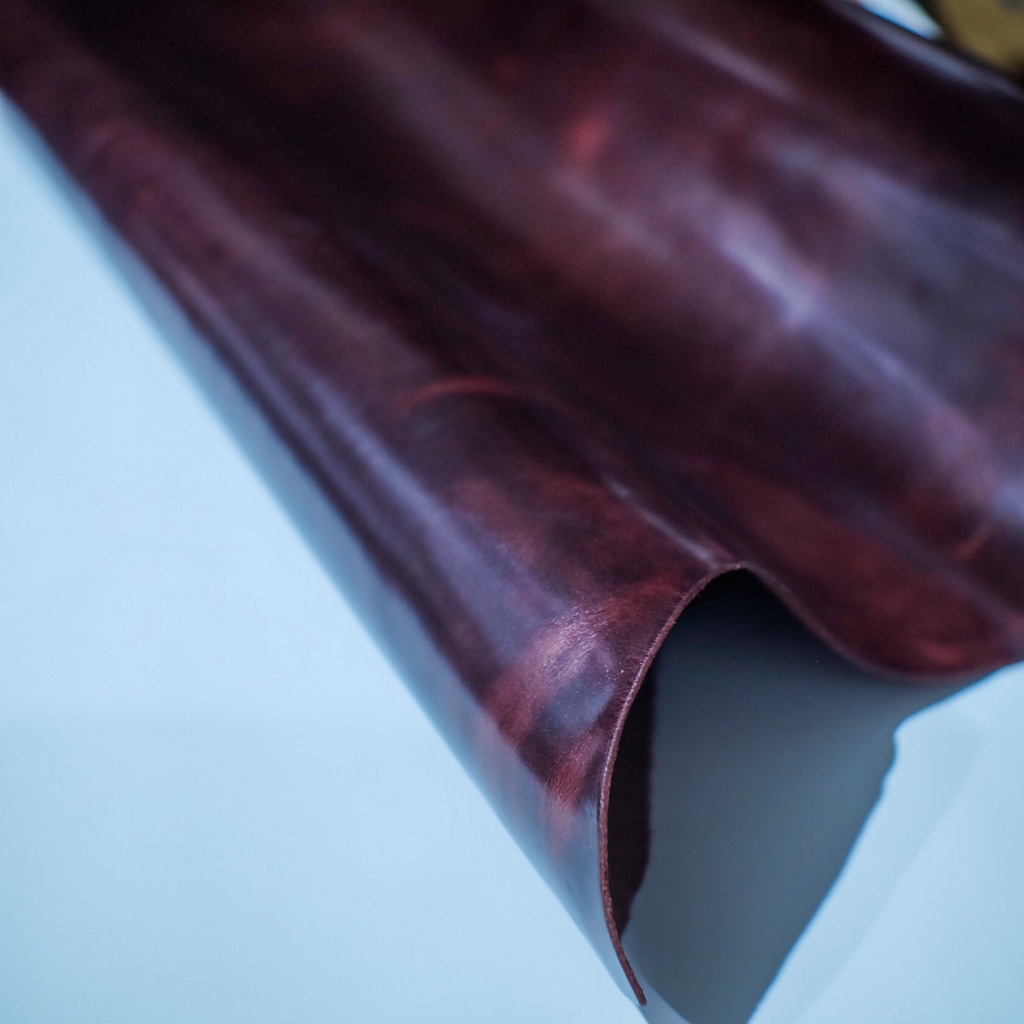 Jual Kulit Sapi Pull Up Burgundy | Shopee Indonesia