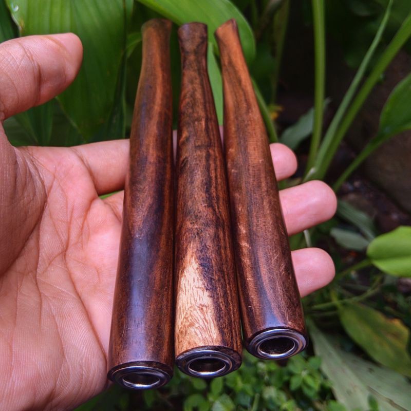 Jual Pipa rokok (once) pipa kayu Kalimasada panjang 14cm 100% original ...