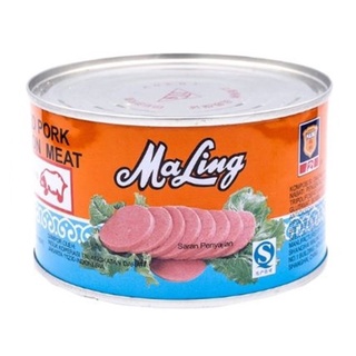 Jual Maling TTS Ham Babi 397Gr Luncheon Pork Meat Daging Canned Ma Ling ...