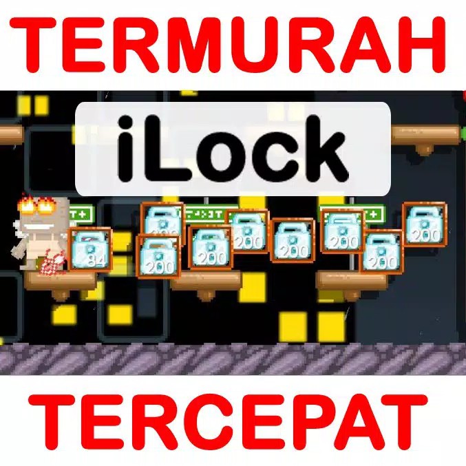 Jual PROMO HARI INI Diamond Lock Growtopia/ DL dan World Lock / WL ...