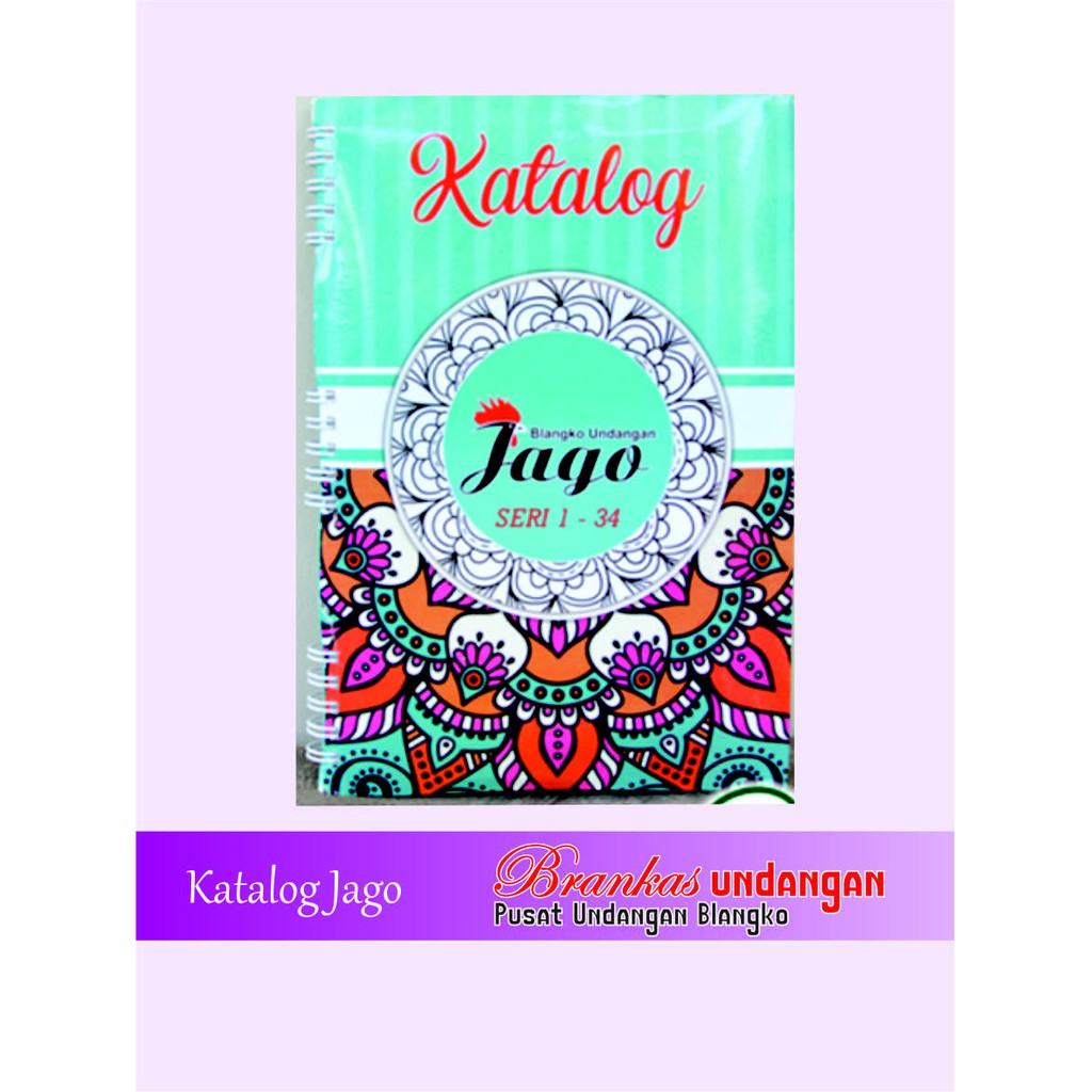 Jual Katalog Jago | Shopee Indonesia