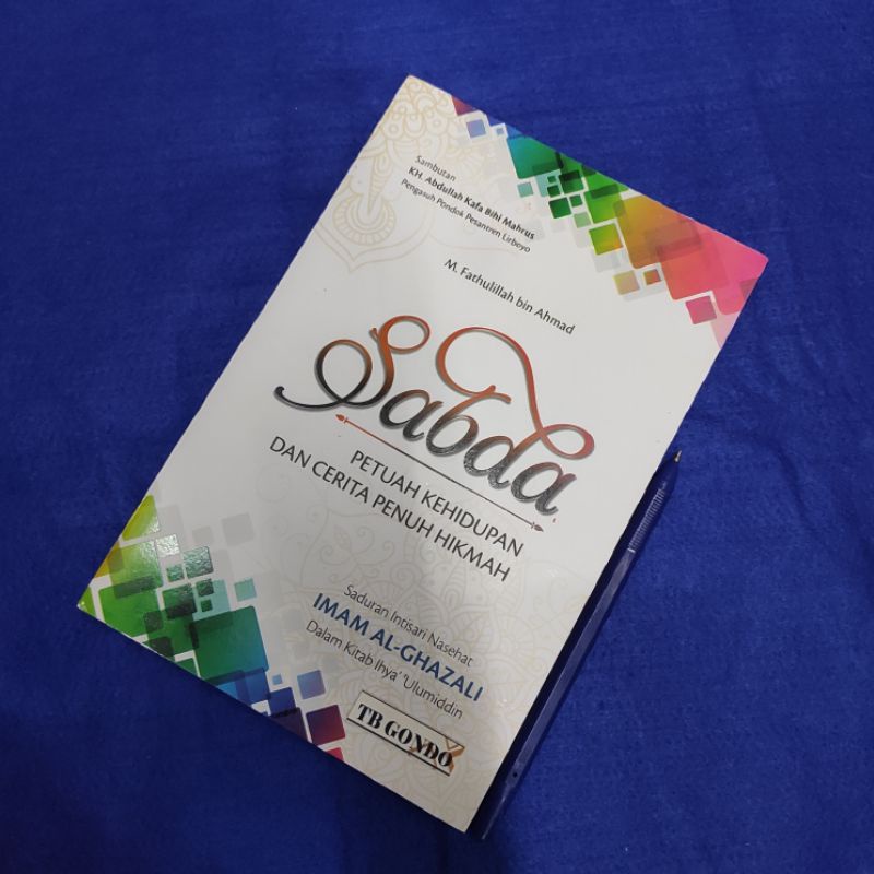 Jual Buku Sabda Petuah Kehidupan Dan Cerita Penuh Hikmah Mumtaz ...