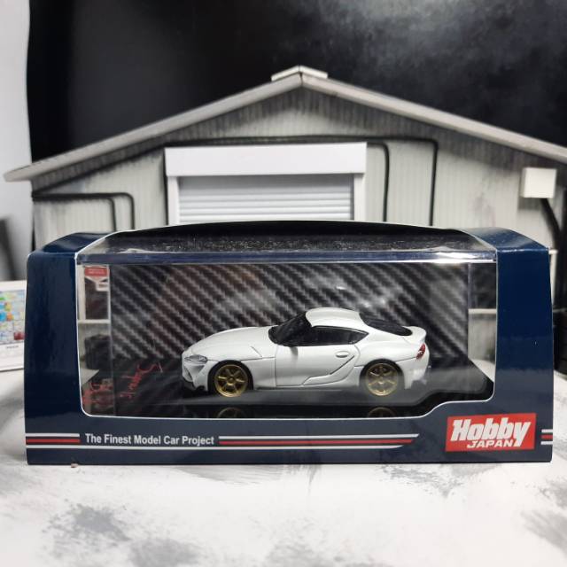 Jual Hobby Japan Toyota Supra GR 1/64 | Shopee Indonesia