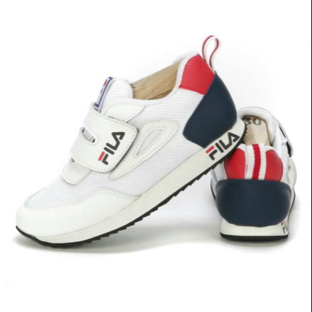 Jual SEPATU FILA KIDS FRANCE FLAG | Shopee Indonesia