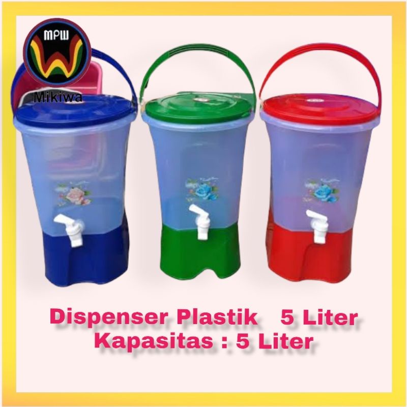 Harga Dispenser Plastik 5 Liter Terbaru Nov 2025 | BigGo Indonesia