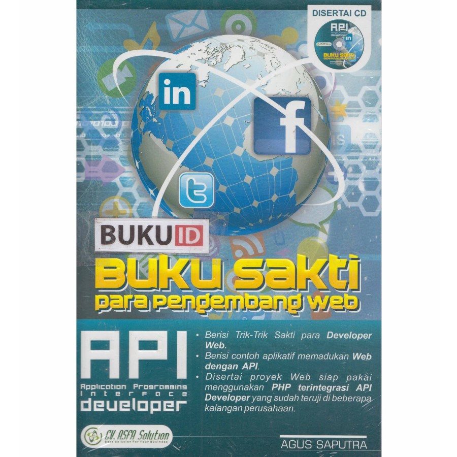 Jual Buku API Developer Buku Sakti Para Pengembang Web - Original ...