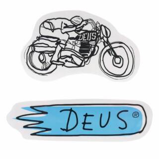 Jual Stiker Sticker Pack Deus Ex Machina | Shopee Indonesia