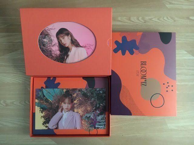 [+Poster] IZ*ONE (IZONE) 1st Album - BLOOM*IZ (BLOOMIZ) | Shopee Indonesia