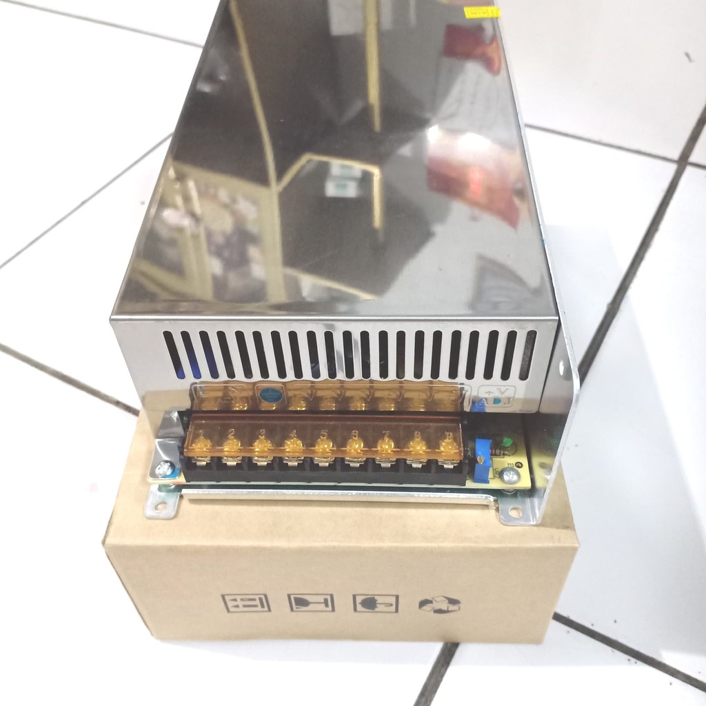Jual Switching Power Supply PSU 24V 30A High Quality, 24 Volt 30 Ampere Jaring Adaptor SMPS ...
