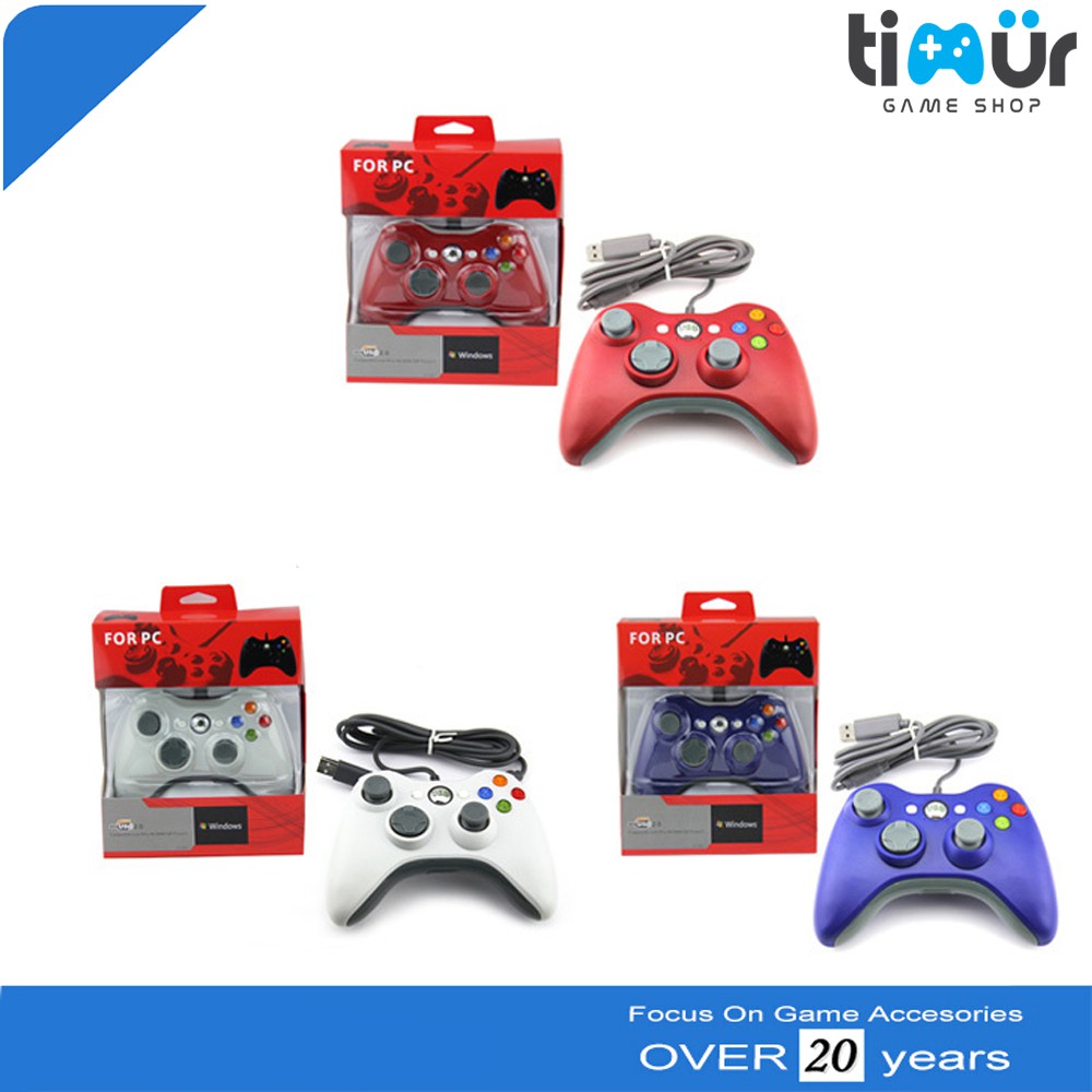 Jual Stik Stick Gamepad Joystick Controller PC Laptop Xbox 360 Wired ...