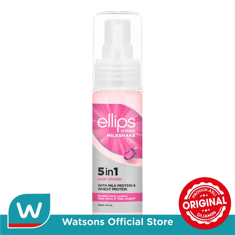 Jual Ellips Hair Vitamin Milkshakes 5In1 45ml | Shopee Indonesia