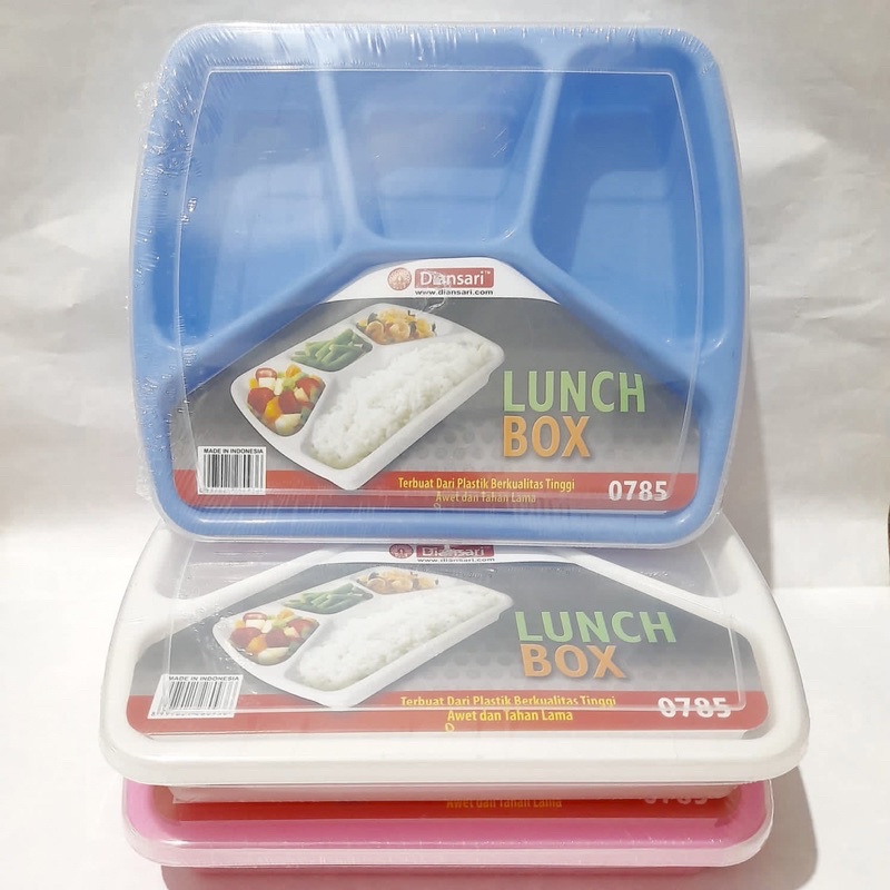 Jual Tempat Makan/ Kotak Makan/ Lunch Box Sekat Kotak Segi Tutup Bening ... Jual Tempat Makan/ Kotak Makan/ Lunch Box Sekat Kotak Segi Tutup Bening ...