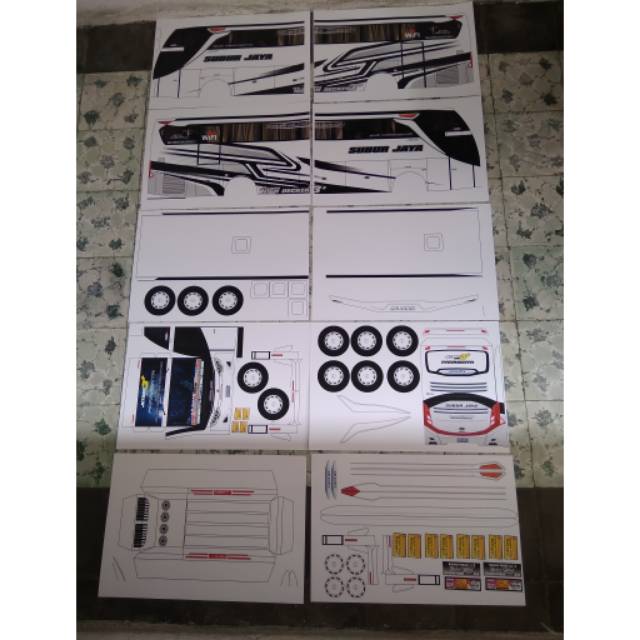 Jual Lembaran Papercraft Bus Skala 1:14 SUPER JUMBO | Shopee Indonesia Jual Lembaran Papercraft Bus Skala 1:14 SUPER JUMBO | Shopee Indonesia