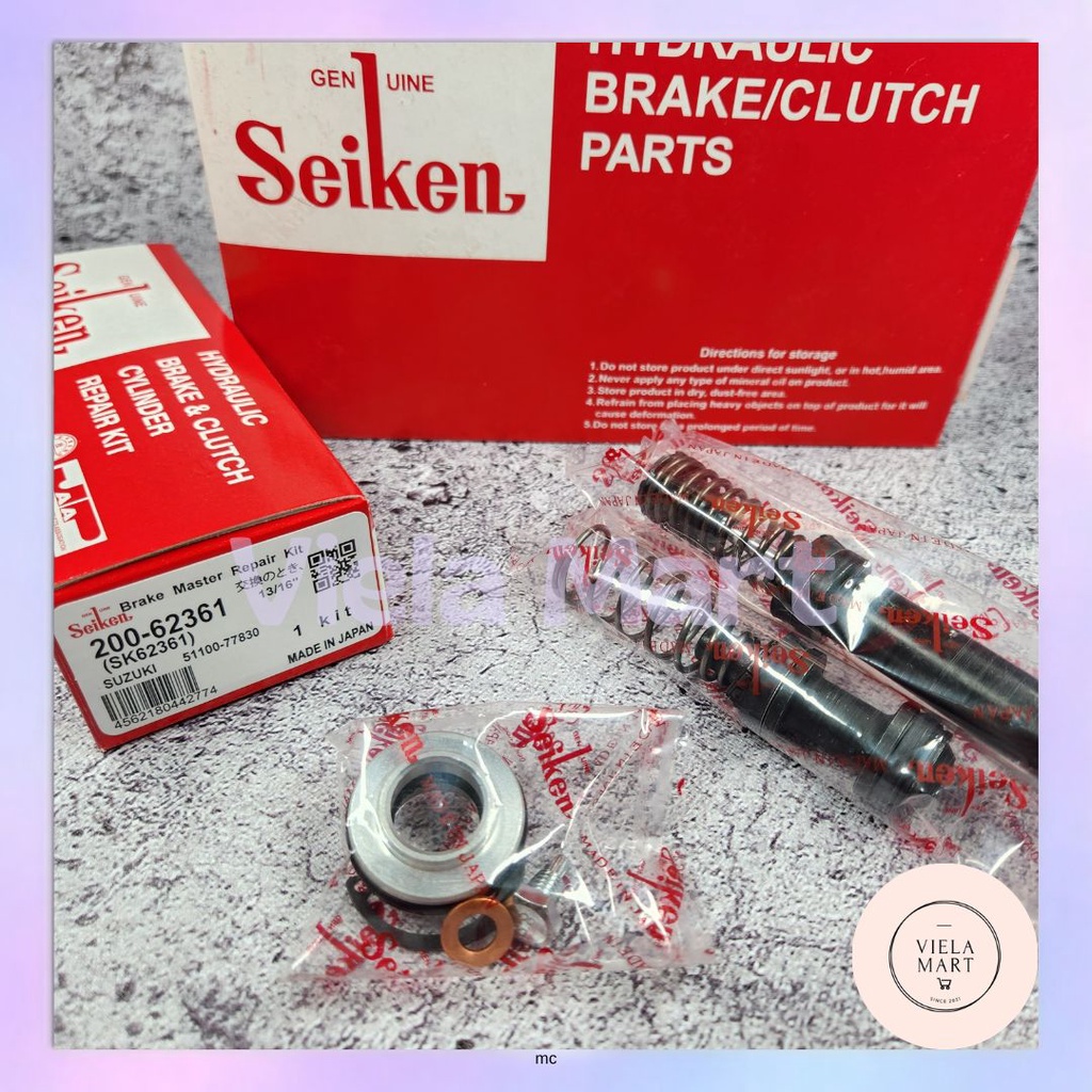 Jual Brake Master Kit Seal Master Rem Atas Futura T120SS BM KIT (51100-77830) | Shopee Indonesia