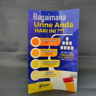 Jual Stiker Indikator Urine | Stiker Vinyl Indikator Warna Urine ...