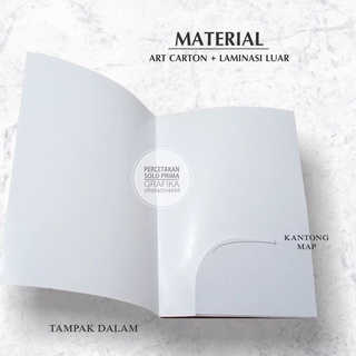 Jual CETAK MAP FOLDER PERUSAHAAN ll KERTAS ART CARTON MAP LIPAT ...