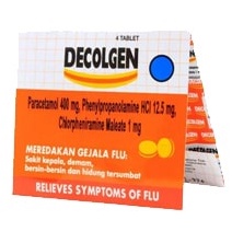 Jual Decolgen Tablet (4 Tablet) | Shopee Indonesia