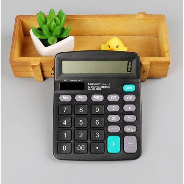 Jual Kalkulator 12-Digit Electronic Calculator GAONA t14. | Shopee ...