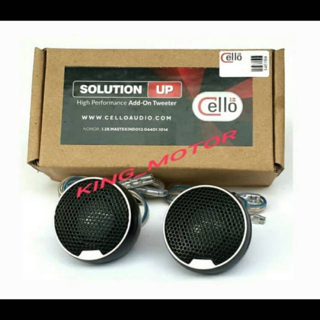 Jual TWEETER CELLO SOLUTION UP | Shopee Indonesia