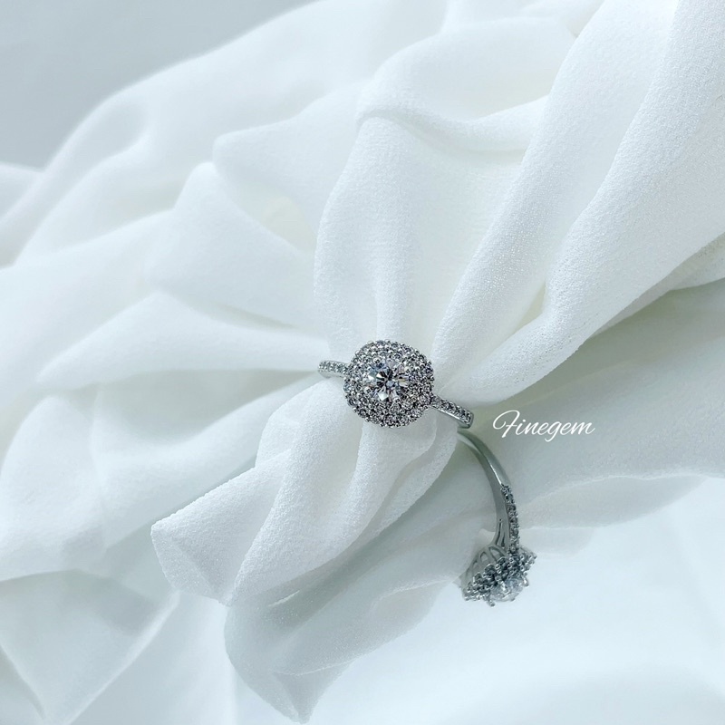 Jual NEW Sinclair Ring Silver | Shopee Indonesia