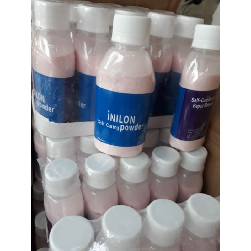 Jual BUBUK INILON 100 ML (90 GRAM) SC / POWDER PEMBUAT GUSI GIGI ...