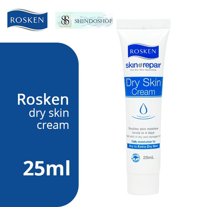 Jual ROSKEN DRY SKIN CREAM 25 ML | Shopee Indonesia