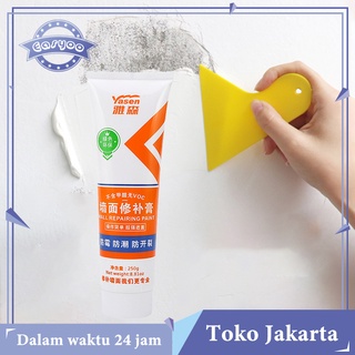 Jual Dempul Tembok 250g Lem Tembok Retak Tahan Air Krim Penambal Lubang ...