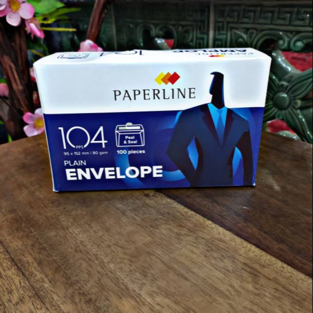 Jual AMPLOP 104 APS AM BUKLET PUTIH PAPERLINE | Shopee Indonesia